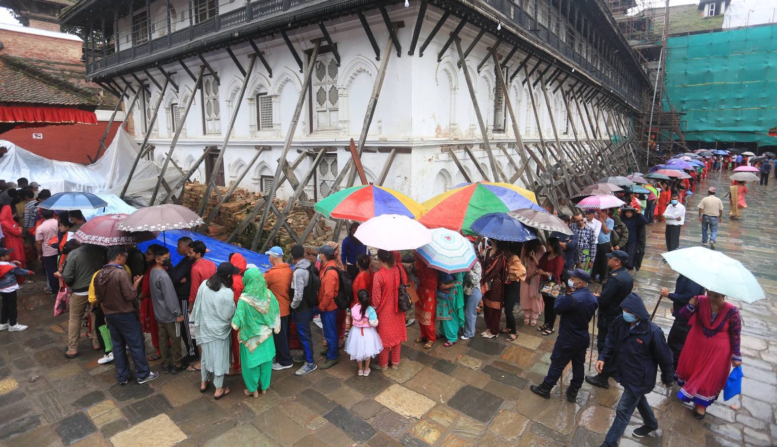 Taleju Temple, which opens once a year, sees huge crowd of worshippers ...