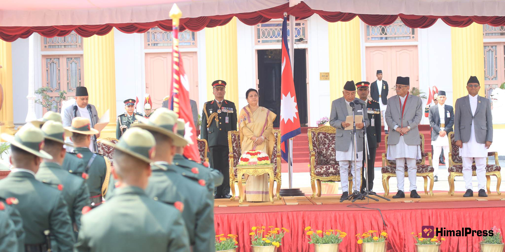 Ram Chandra Poudel sworn in as Nepal’s third President – HimalPress ...